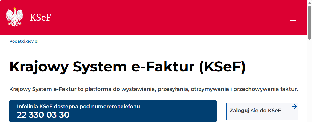 Logowanie do KSeF (profilem zaufanym) - Symfonia ERP Handel - Symfonia ...